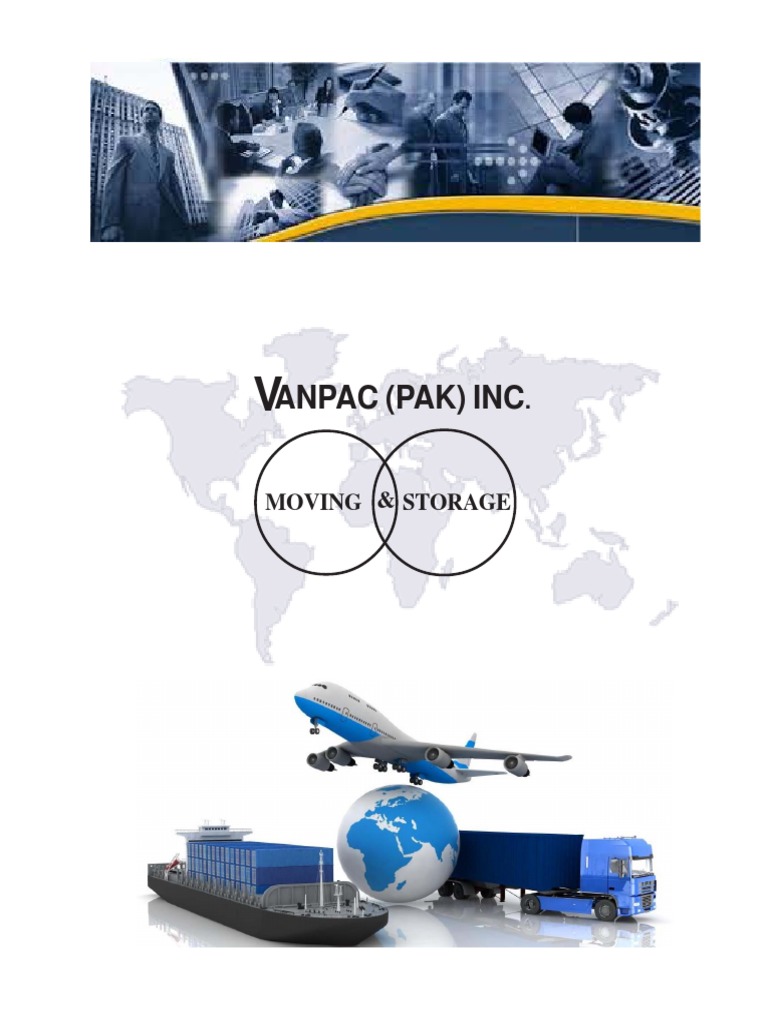 Vanpac Profile | PDF | Cargo | Containerization