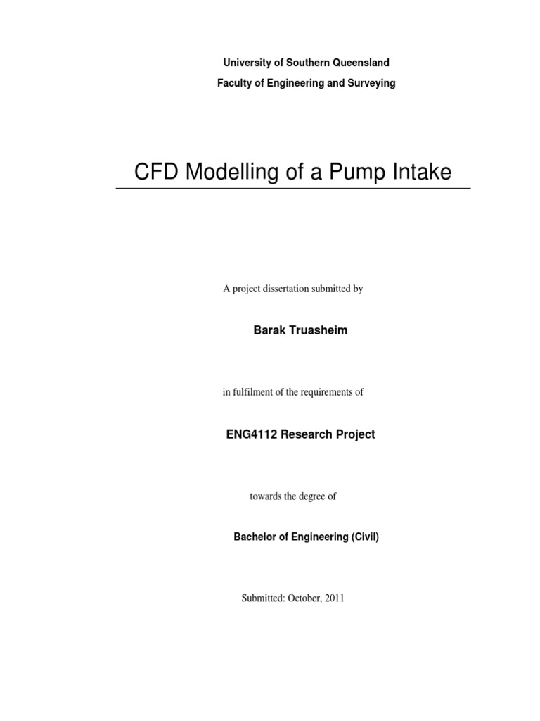 CFD Analysis PDF | PDF | Computational Fluid Dynamics | Vortices