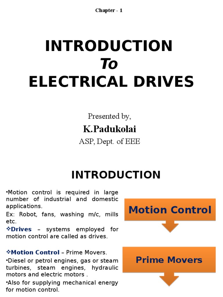 Types of Drive | PDF | Engines | Machines