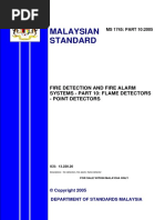 Bomba Inspection Guideline V2018 | PDF | Elevator | Firefighting