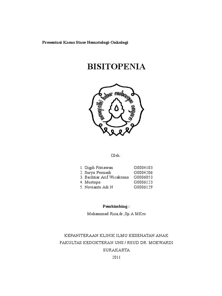 Preskas Bisitopenia | PDF