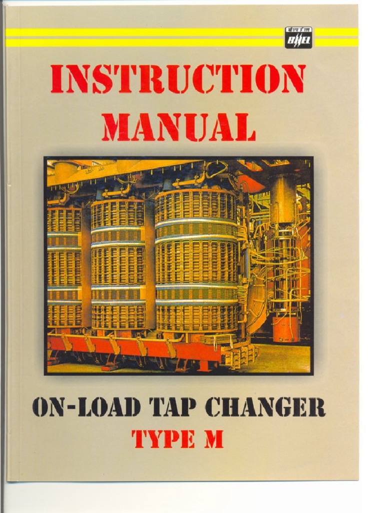 Instructional Manual of Oltc | PDF