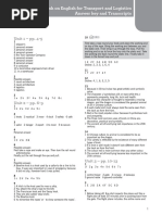 English For Logistics | PDF