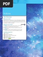 Law of Indices Answers | PDF