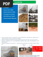 Pre Monsoon Checklist | PDF | Safety | Nature