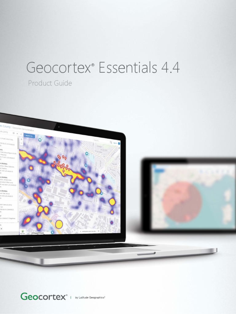 Geocortex Essentials 44 Product Guide For Web 20150910 Pdf Pdf Arc Gis Esri 