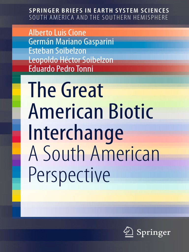 Great American Biotic Interchange Revisited | PDF | Earth Sciences ...