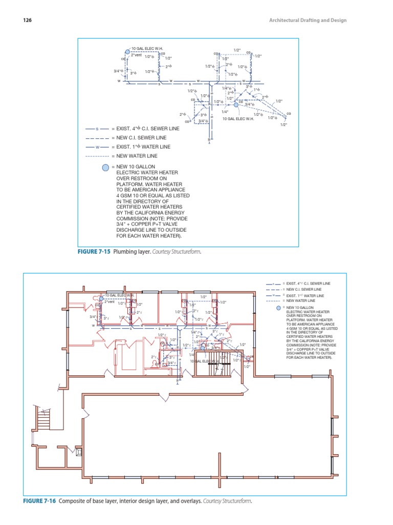 Plumbing Layer. Courtesy Structureform.: FIGURE 7 15 | PDF | Science ...