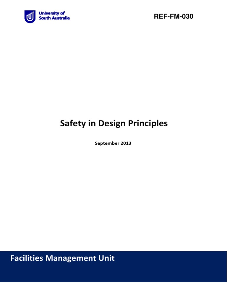 Safety in Design (SiD) Guidelines V1 0 | PDF | Risk | Occupational ...