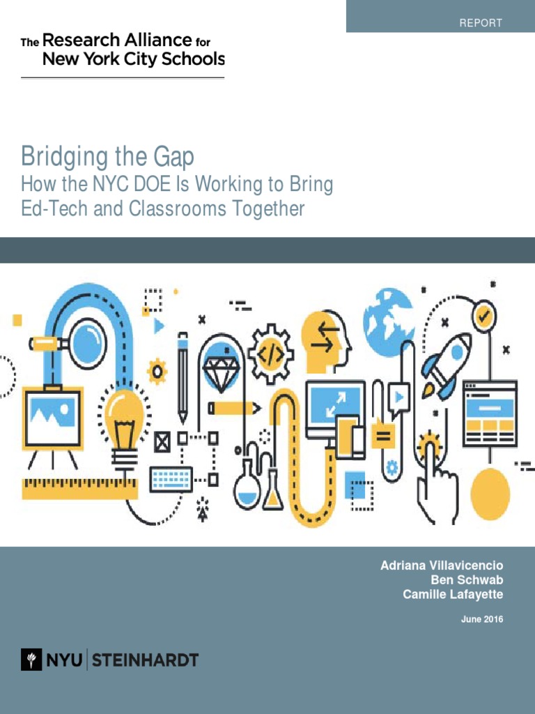 Bridging The Gap | PDF | Educational Technology | Evaluation