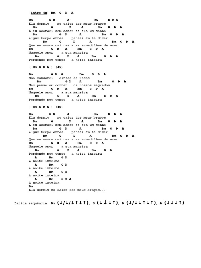 A Sua Maneira (Simplificada) | PDF