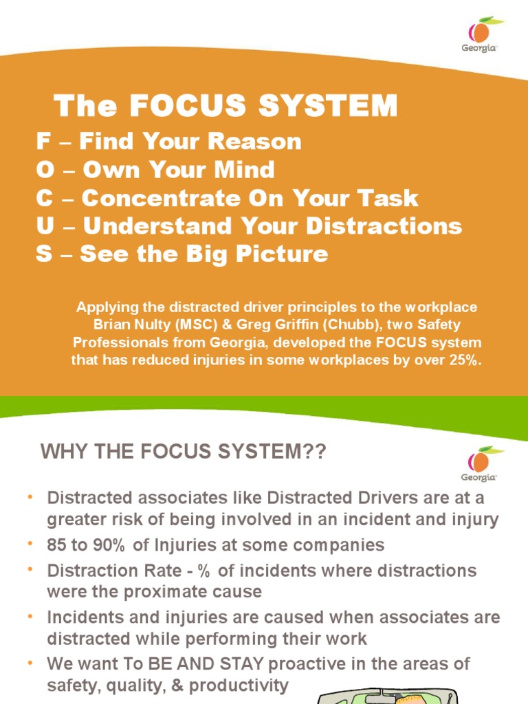 Focus System | PDF | Mind | Cognition