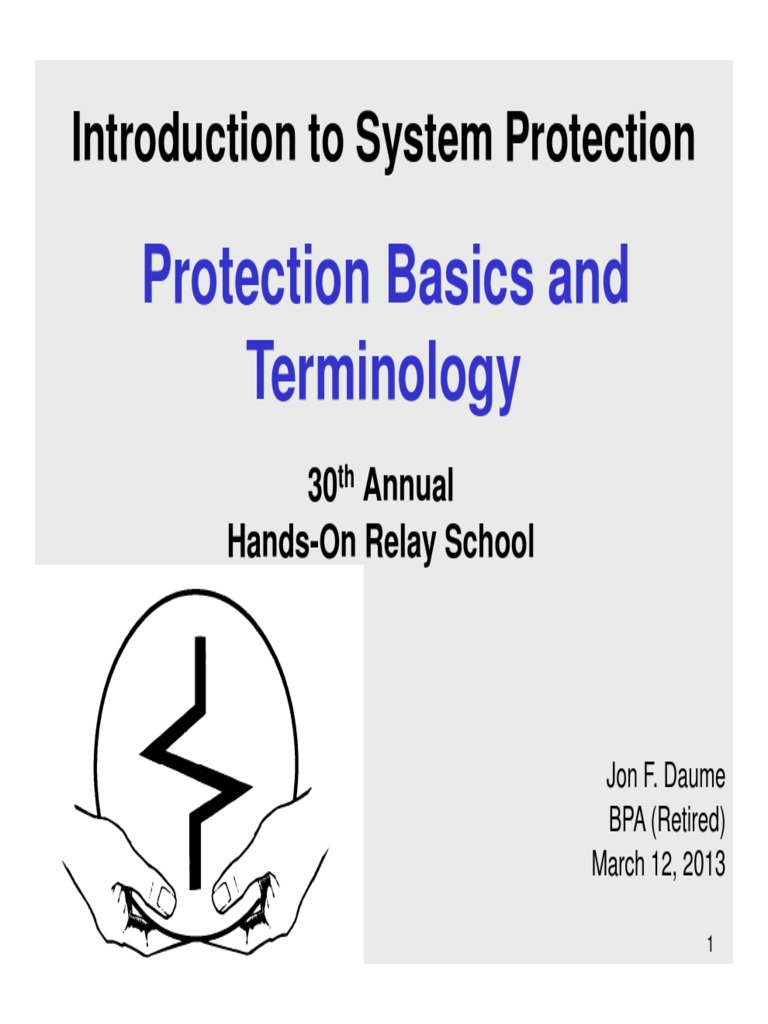 Basic Protection Theory 2013 BW | PDF