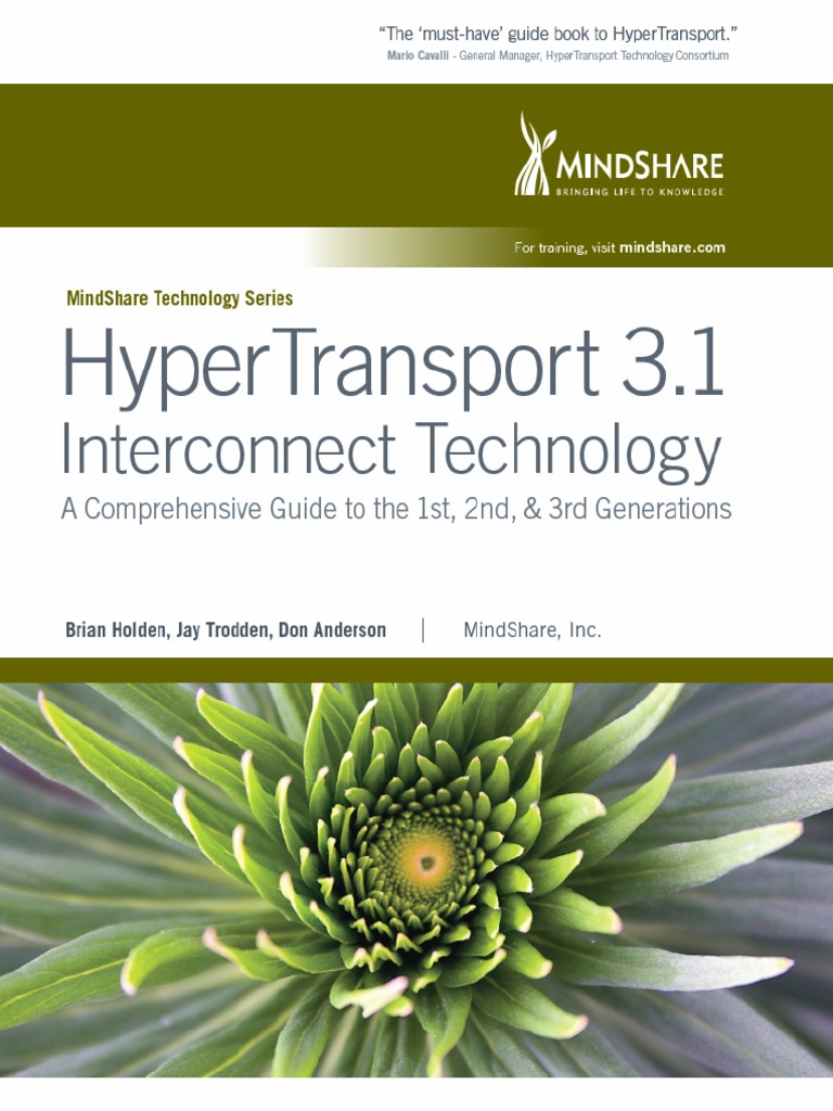 HyperTransport 3.1 Interconnect Technology PDF | PDF | Central ...