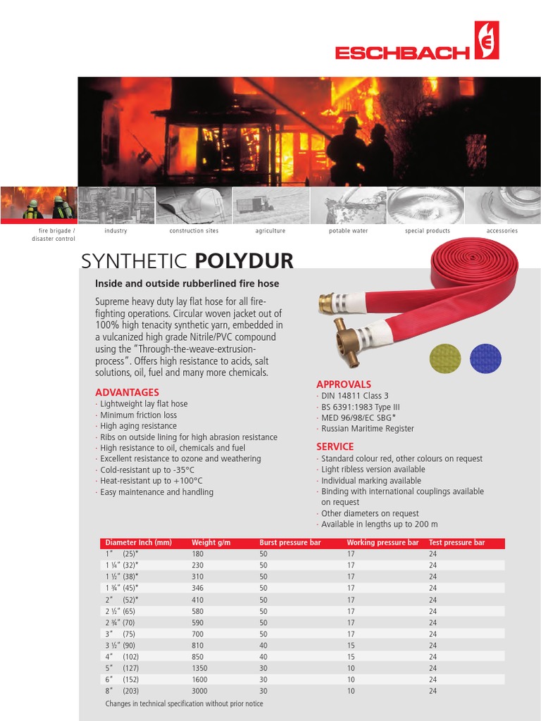 Eschbach Synthetic Polydur | PDF