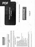 CWB Study Guide - Welding Symbols | PDF | Industrial Processes | Joining