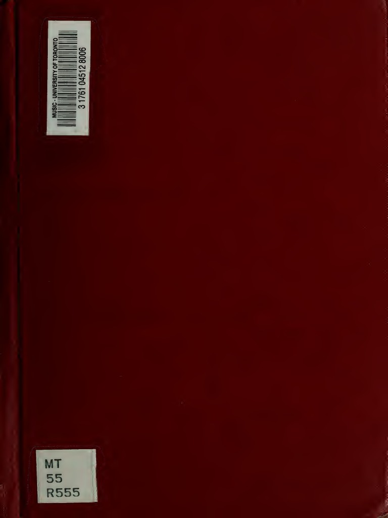 Riemann, Hugo - Text-Book of Simple and Double Counterpoint Including ...