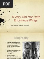 A Very Old Man with Enormous Wings | PDF