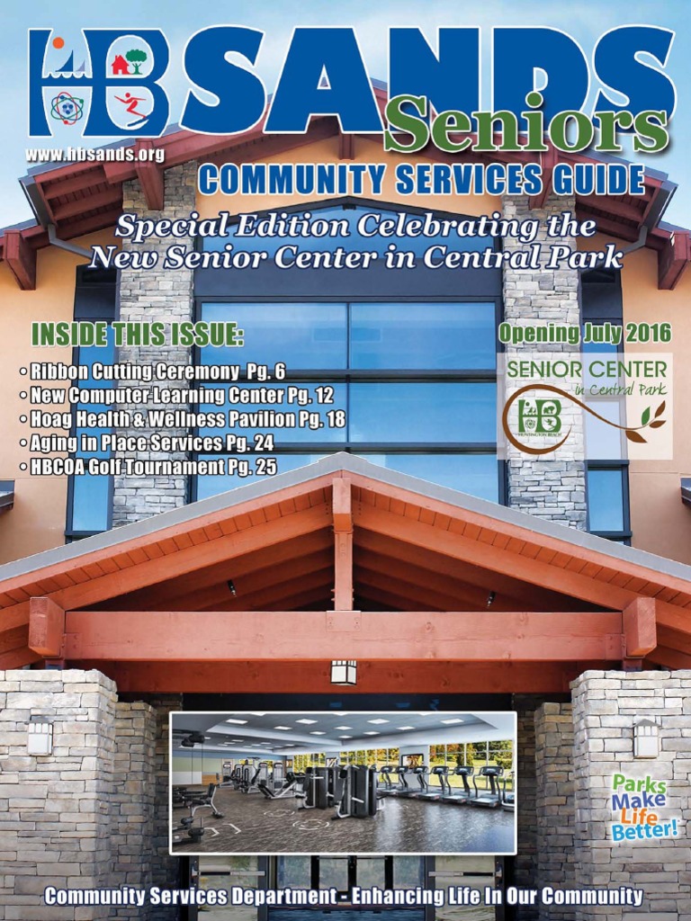 HB Sands Seniors Huntington Beach | PDF | Medicare (United States ...