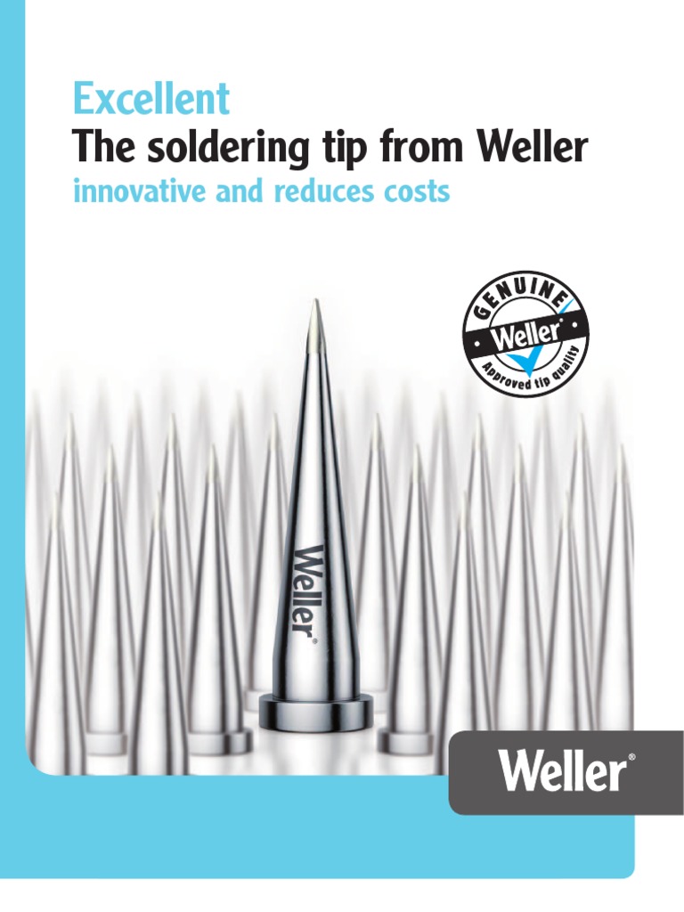 Weller LT-series PDF | PDF | Soldering | Industrial Processes