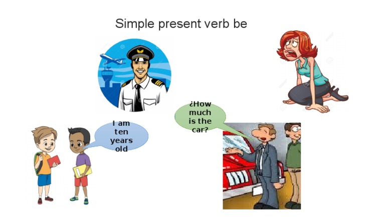 Simple Present Verb Be | PDF