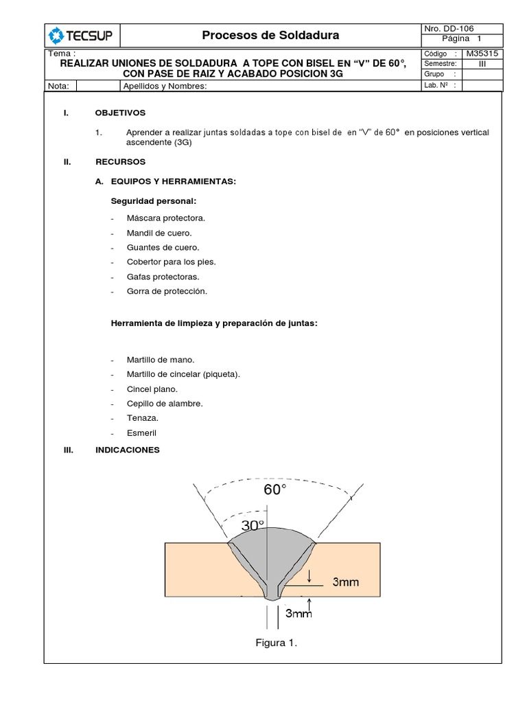 Lab - 9 SMAW (Nuevo) | PDF | Metalurgia | Soldadura