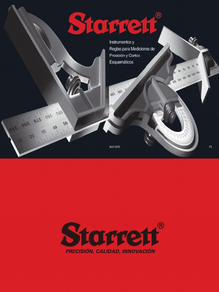 Starret | PDF | Herramientas | Observación científica