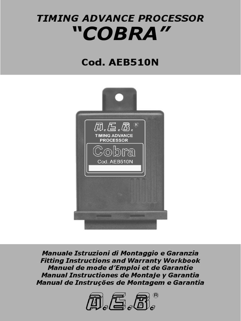 510N Istruction | PDF | Componentes | Eletricidade