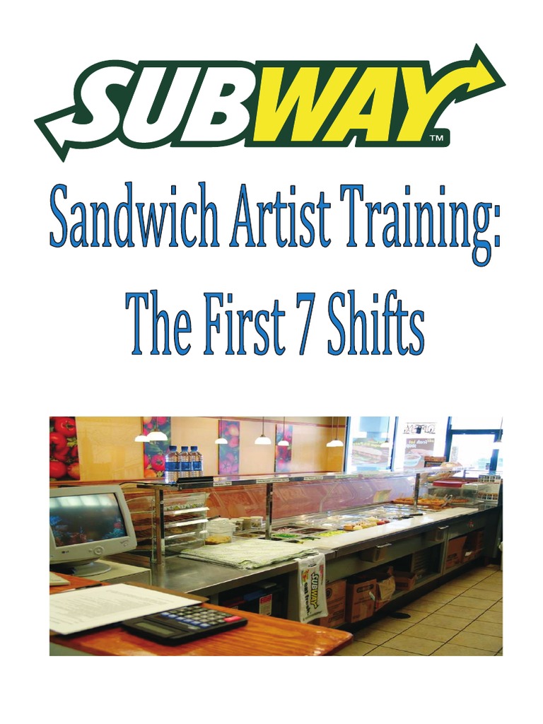 7th Subway Manual de Propietario | PDF | Breads | Sandwich