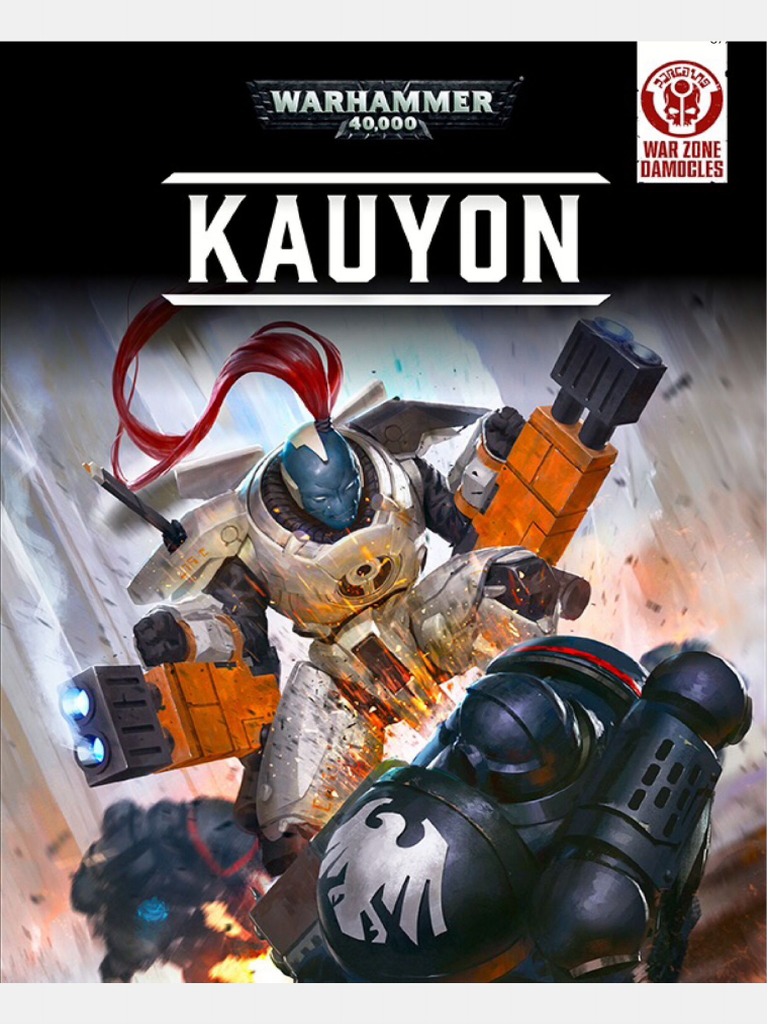 War Zone Damocles Kauyon | PDF