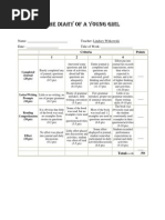 1 Fiction Retelling Rubric | PDF