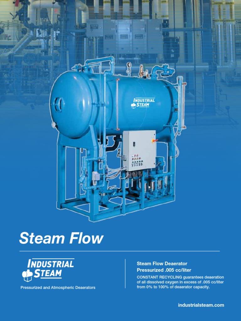 Pressurized & Atmospheric Deaerators | PDF | Valve | Pump