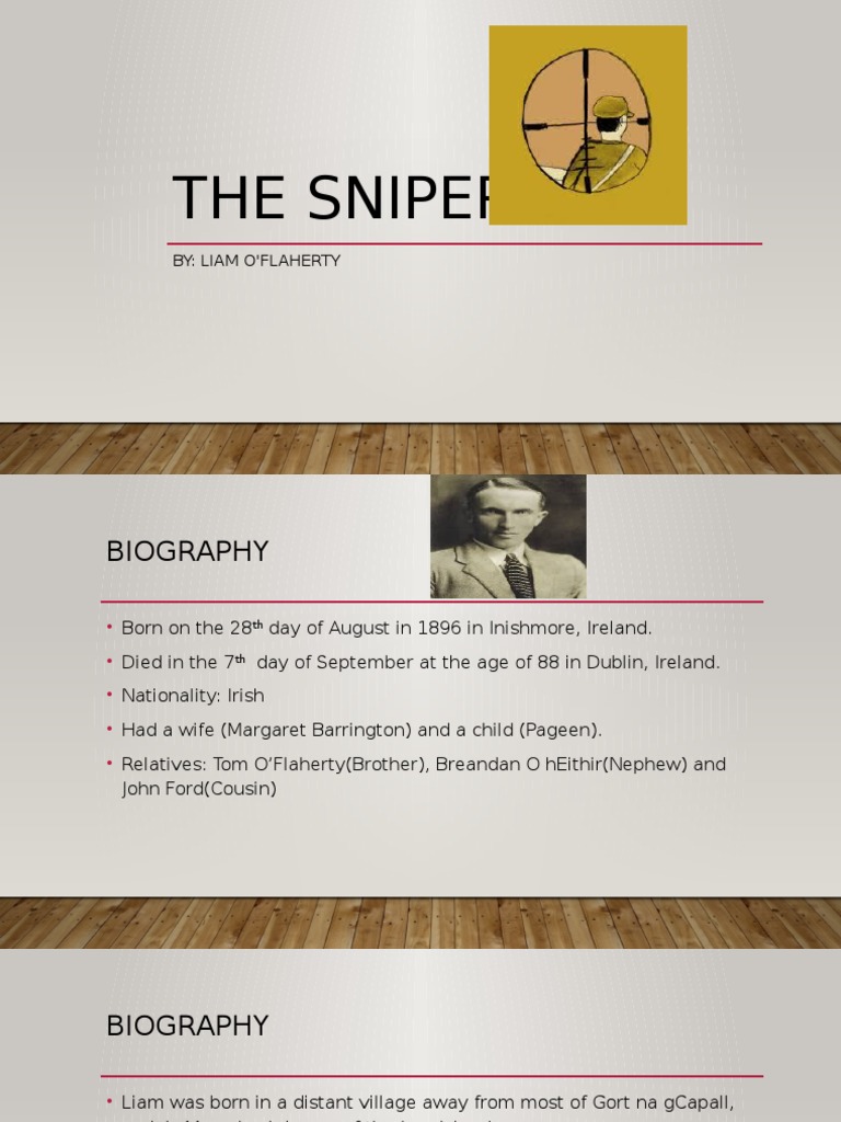 Liam O'Flaherty's "The Sniper" Overview | PDF | Travel