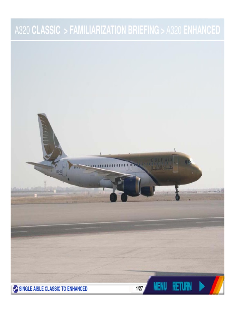 A320 Classic To Advanced Training CBT PDF | PDF | Airspeed | Aviation