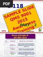 ISO/IEC 17025:2017 Awareness and Auditor Training | PDF | Risk ...