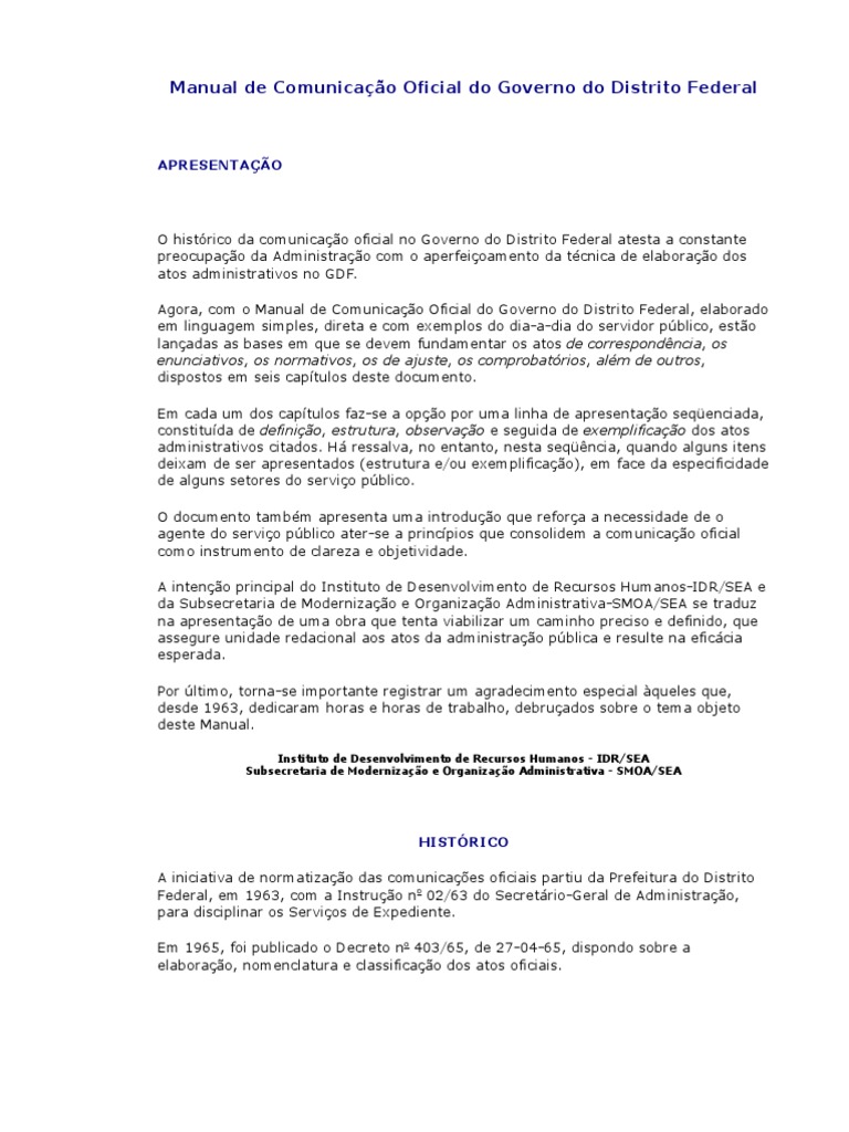 CorrespondênciasOficiais Rec3 | PDF