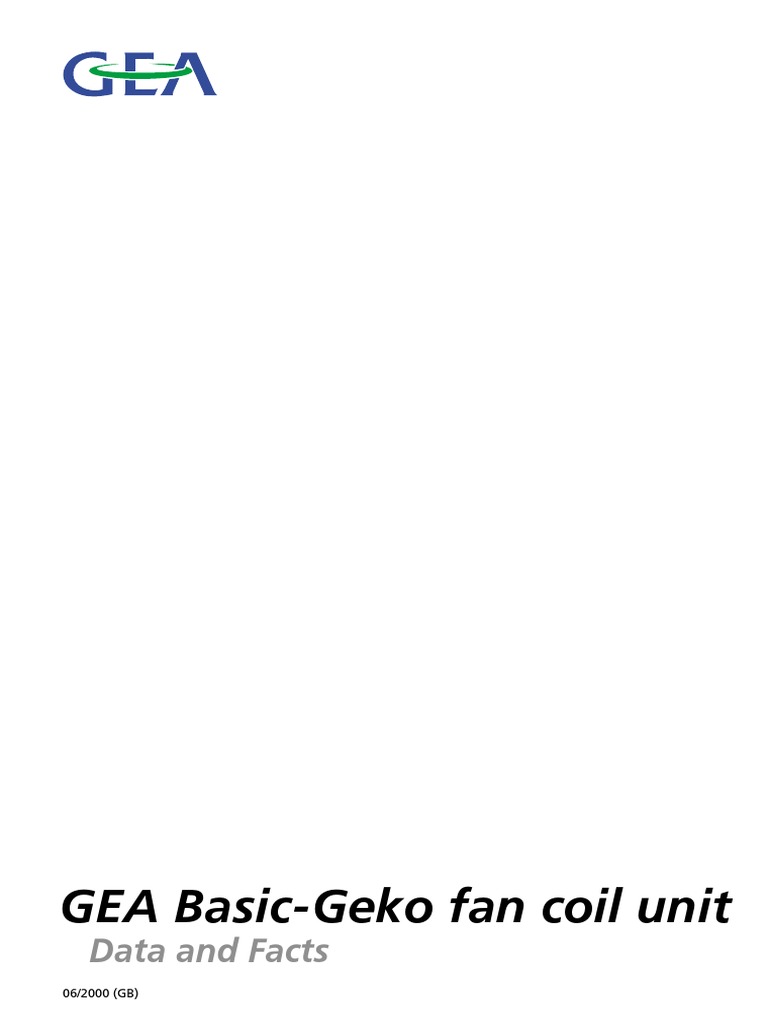 GEA Basic Geko 53 | PDF