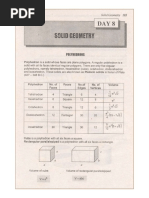 Prismatoid and Truncated Prism | PDF