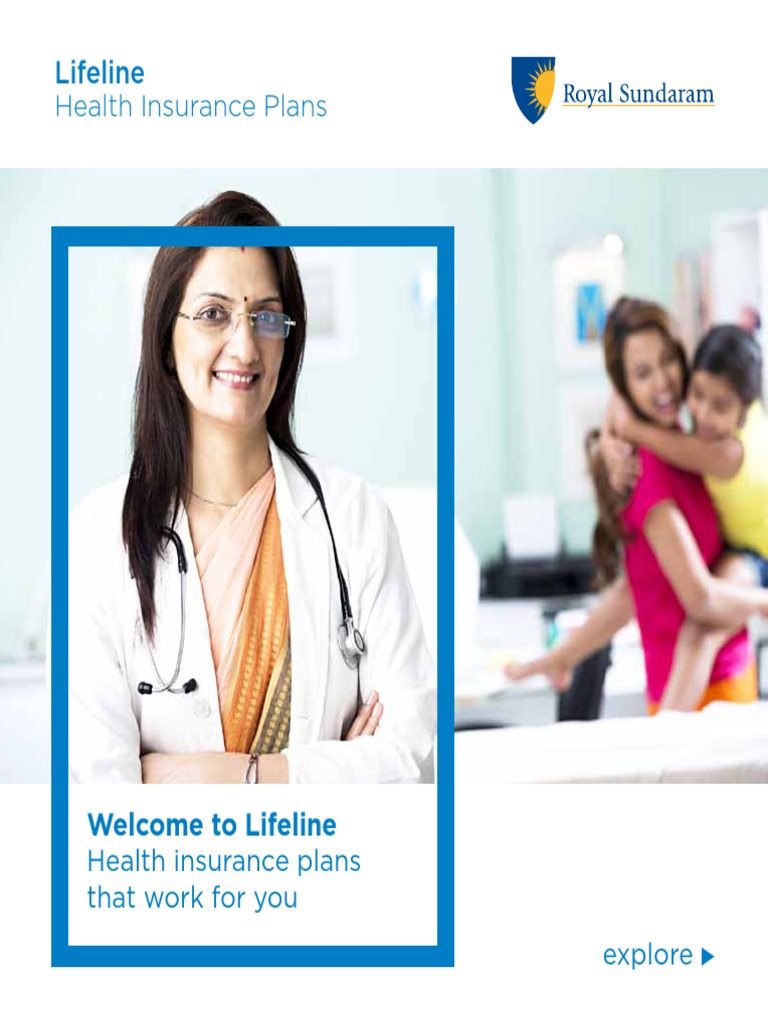 Lifeline Master Brochure | PDF | Insurance | Preventive Healthcare