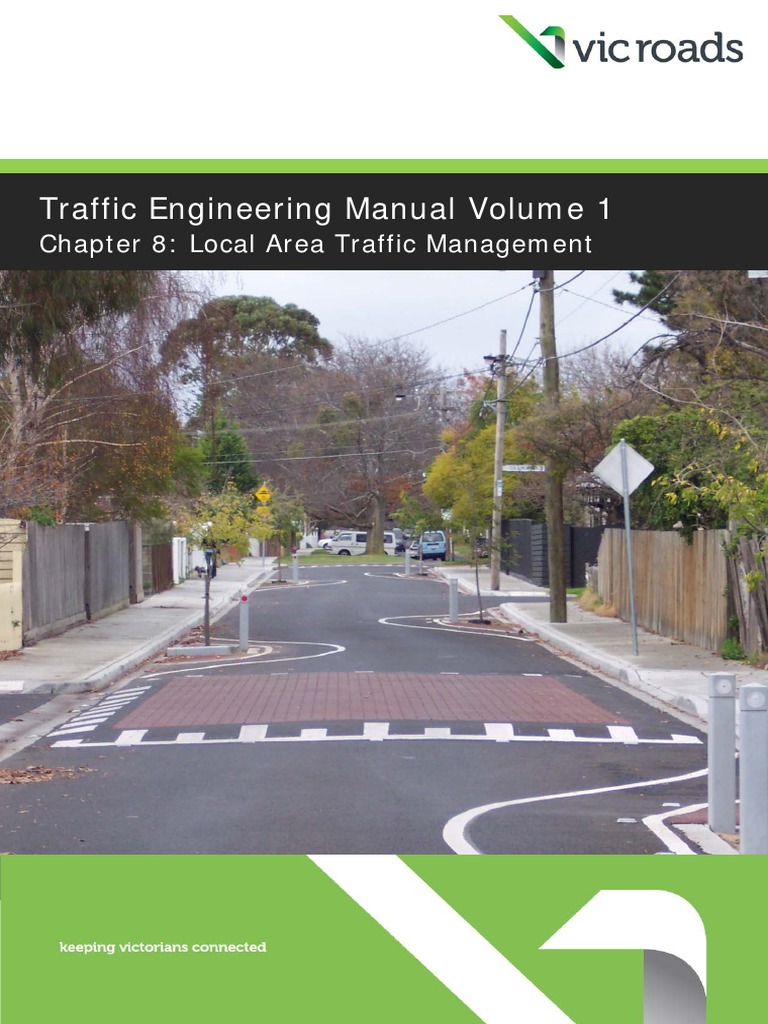Traffic Engineering Manual Volume 1 Chapter 8 Local Area Traffic ...