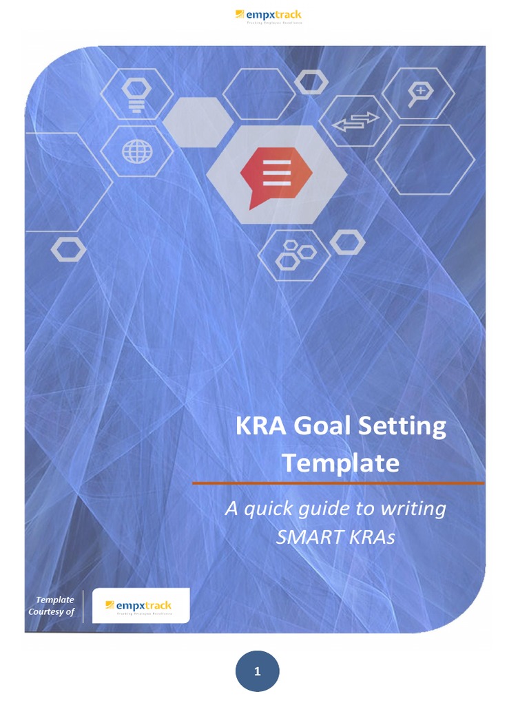 How To Write Smart KRAs PDF | PDF | Goal | Sales
