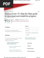 Using The NetBackup Emergency Engineering Binary (EEB) Installer | PDF | Command Line Interface ...