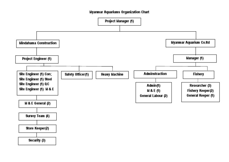 MACL Organization Chart | PDF