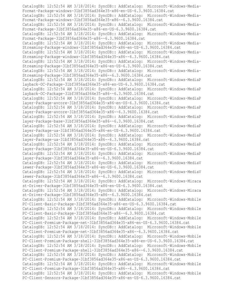 Data Logs Pdf Information Technology Utility Software
