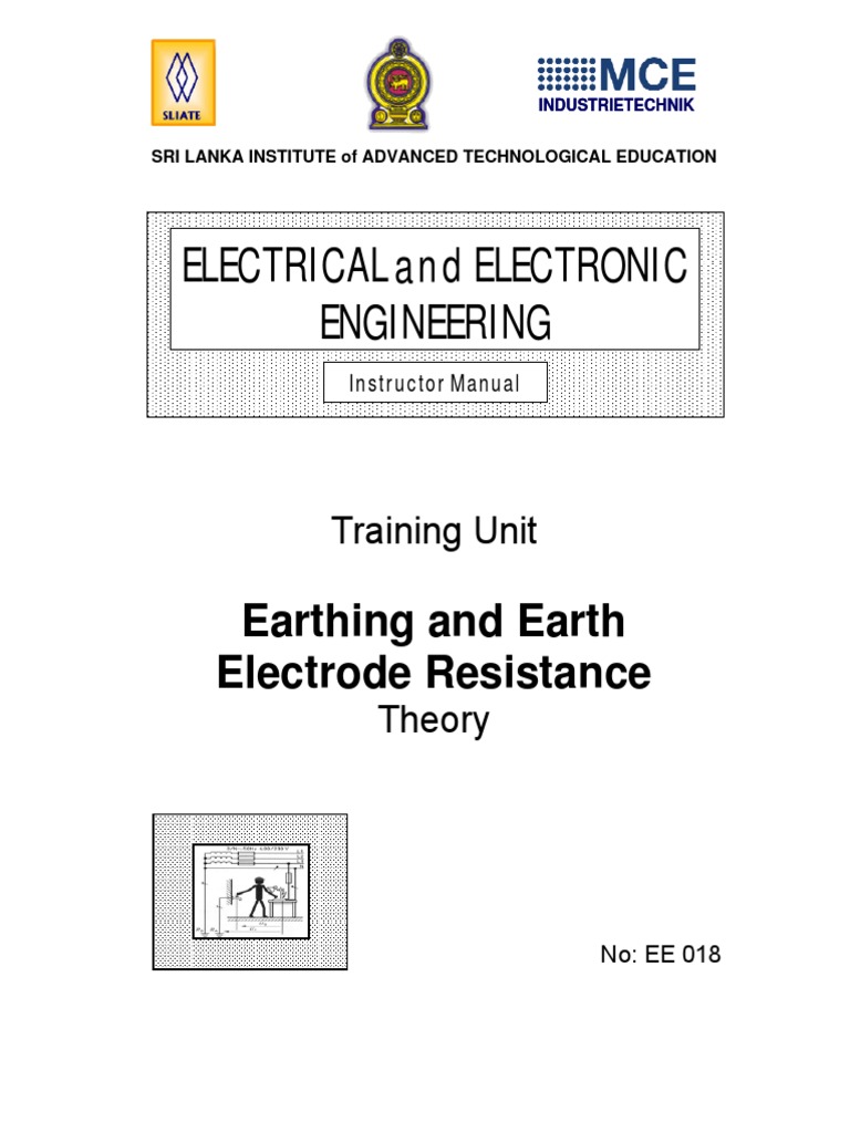 EE018-Earthing and Earth Electrode Resistance-Th-Inst PDF | PDF ...