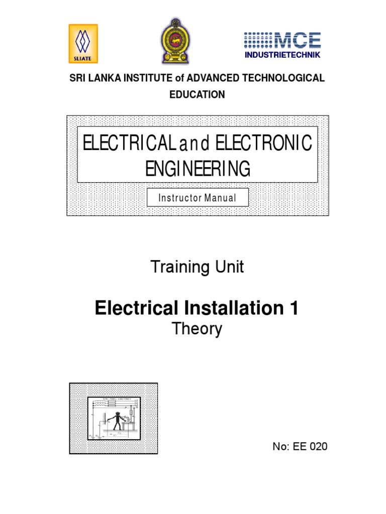 EE020-Electrical Installation 1-Th-Inst PDF | PDF | Ac Power Plugs And ...