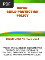Child Protection Powerpoint | PDF | Child Abuse | Violence