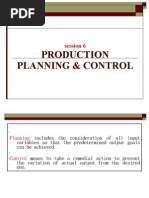 The Fundamentals of Production Planning and Control | PDF