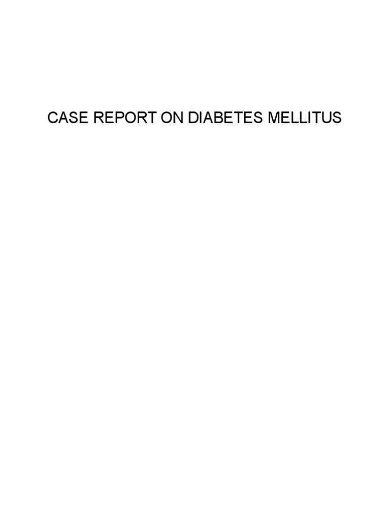 Case Report | PDF