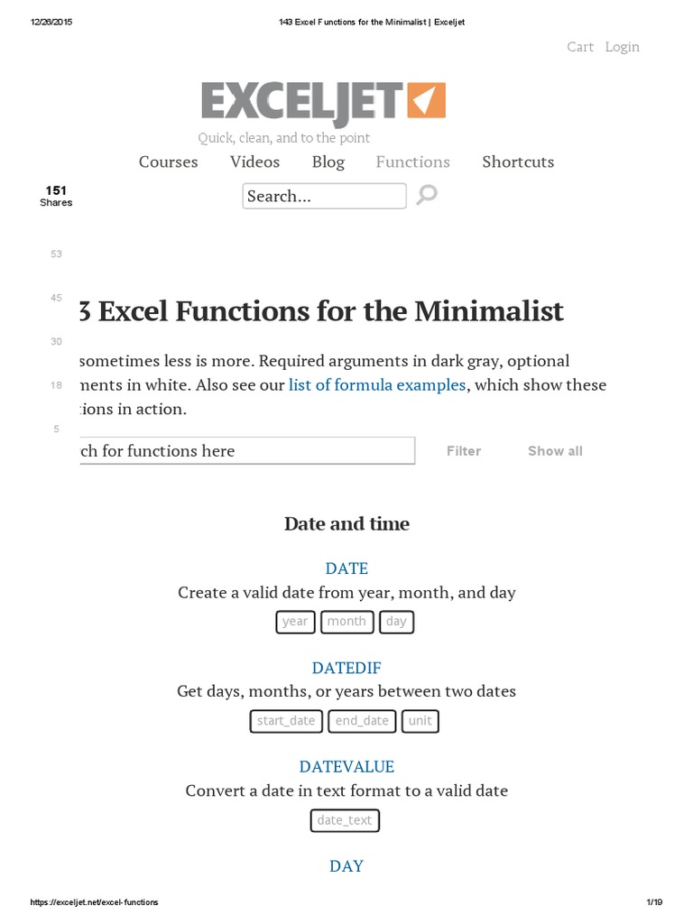 Excel Formulas Exceljet Pdf String Computer Science Numbers